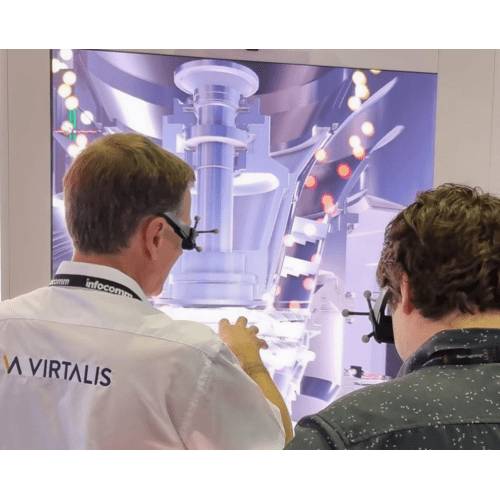 Gamechanger – introducing multiple point of view immersive VR on an LED wall